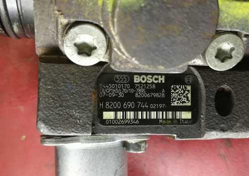 Тнвд bosch 0445010170 8200679828 Топливный насос