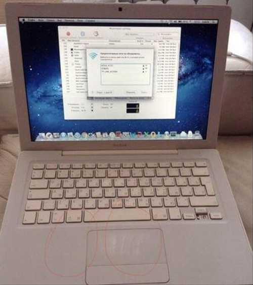 Apple MacBook 2007 г