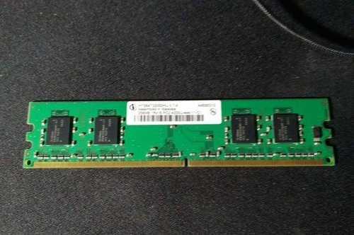 Оперативная память 256 MB 1 шт. Qimonda HYS64T3200