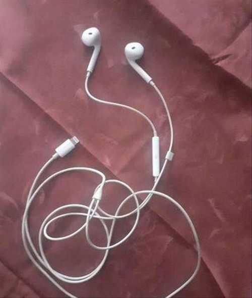 Замена наушников apple earpods