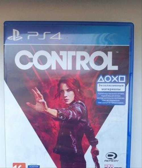 Control PS4