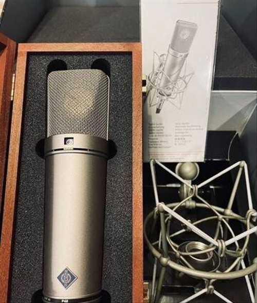 Студийный микрофон neumann U 87 Ai studio set