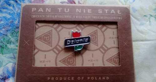 Отдам значок польский Dziunia