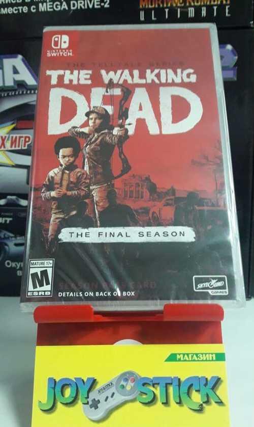 The Walking Dead: Final Season (New)(Nintendo Swit