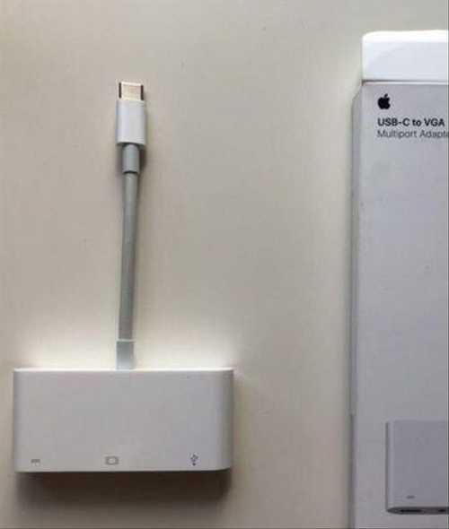 USB-C to VGA multiport adapter (Apple)