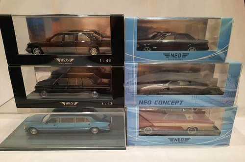 Модели Mercedes-Benz 1/43 NEO Scale models