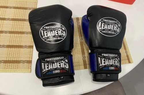 Боксерские перчатки leaders