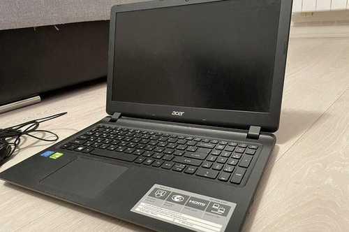15.6" Ноутбук Acer Aspire ES1-532G-P76H черный