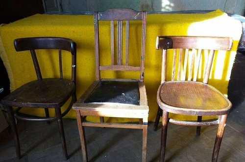Винтажные стулья из СССР