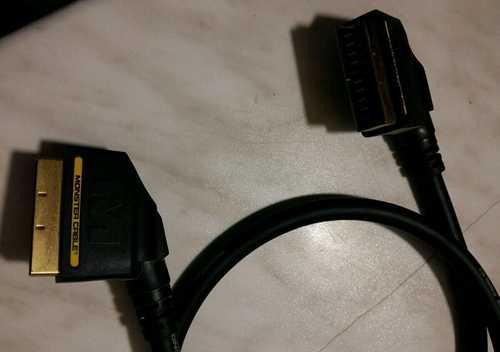 Кабель Monster Cable. Scart