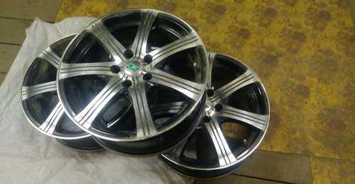 Диск N2O Nitro Y-3160 r16 5x105 D56.6 ET39 на Круз