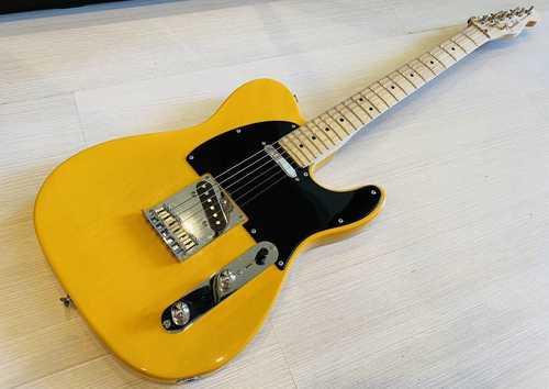 Squier to Fender Telecaster Blonde