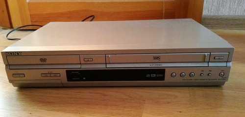 DVD, VHS плеер Sony SLV-D920