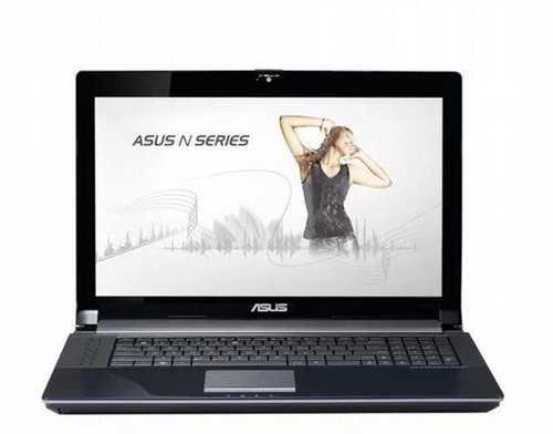 Asus N73S 17.3" i5/16/512+500/GT 540M