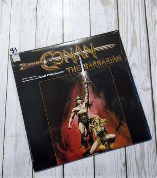 Винил Conan the Barbarian