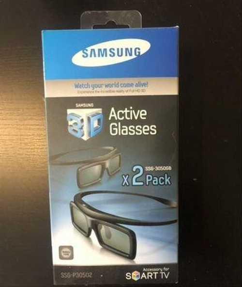 Очки Samsung active glasses 3D