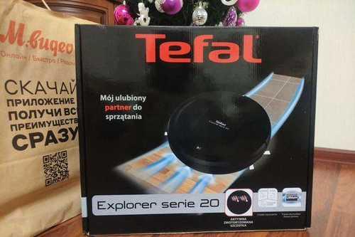 Робот пылесос tefal explorer serie 20 rg6871wh обзор как моет