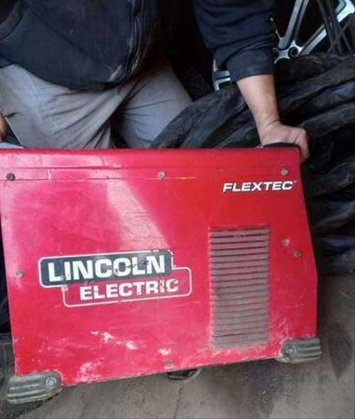 Lincoln Electric FlexTec 450 и LF37