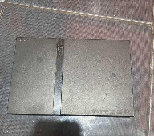 Sony PS2 (на запчасти ) + карта памяти