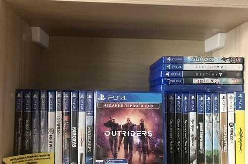 Игры PS4: Outriders Day One Edition (Запечатанная)
