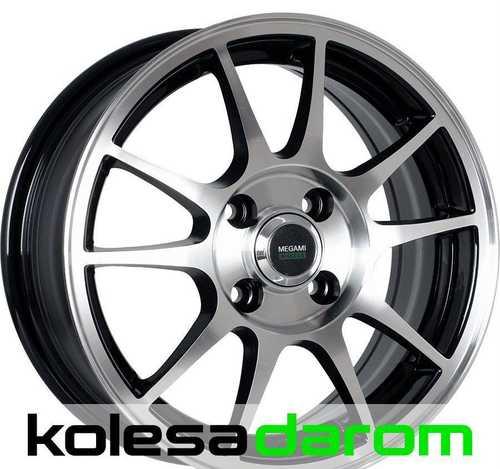 Колесный диск Megami MGM-5 6xR15 4x100 ET50 DIA60