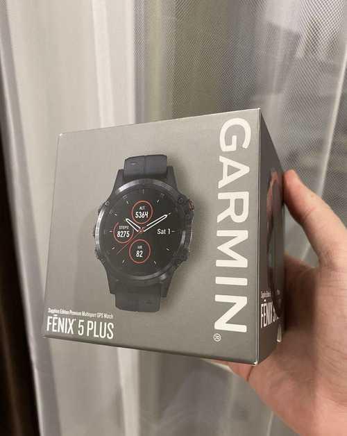 Часы Garmin Fenix 5 Plus Sapphire