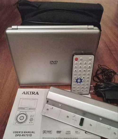 Dvd проигрыватель Akira dps-r6701d