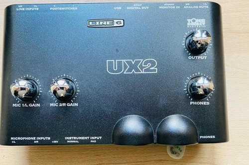 Звуковая карта line 6 ux2