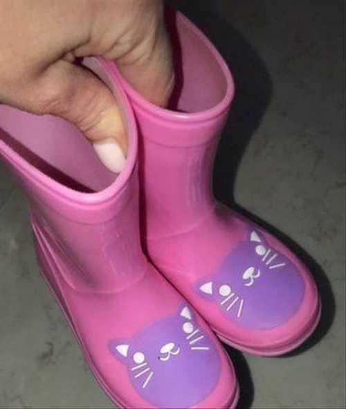 Резиновые сапоги DripDrop для девочки