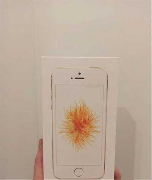 Коробка от телефона iPhone se 5, 32 gb