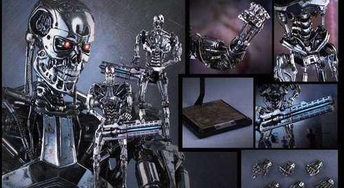 Terminator endoskeleton MMS352 Hot Toys