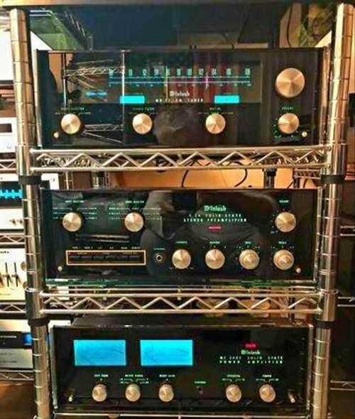 Mcintosh два нижних блока