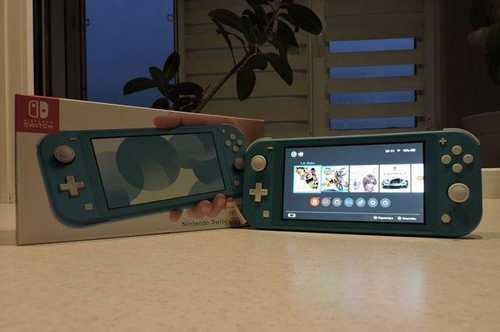 Nintendo Switch Lite