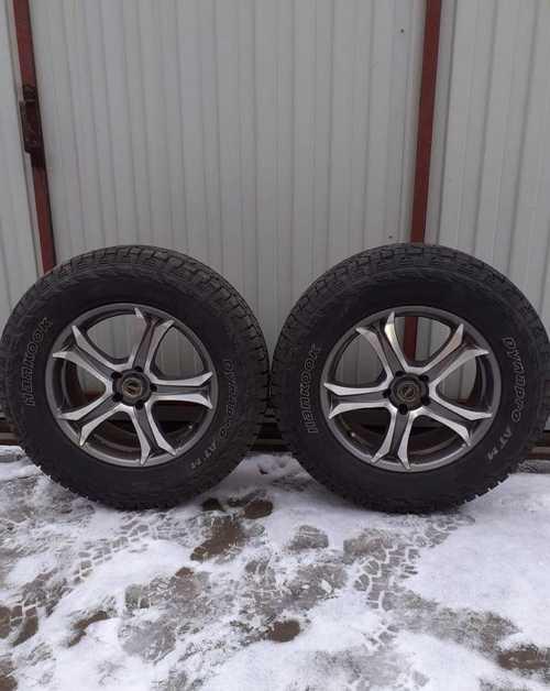 4 колеса, диски японские Kosei 245/65 r17 резина К