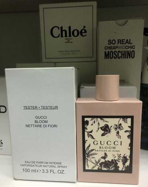 Gucci bloom nettare DI fiori 100ml оригинал
