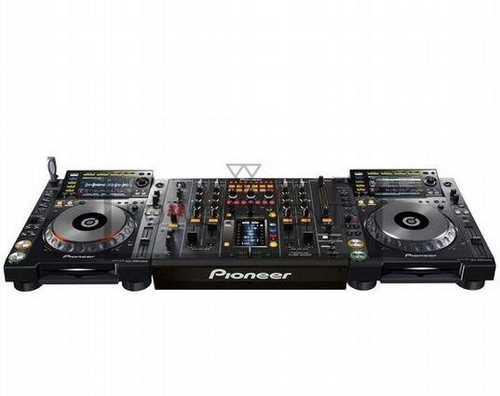 DJ CD Pioneer CDJ-2000NXS+Pioneer DJM-2000nexus