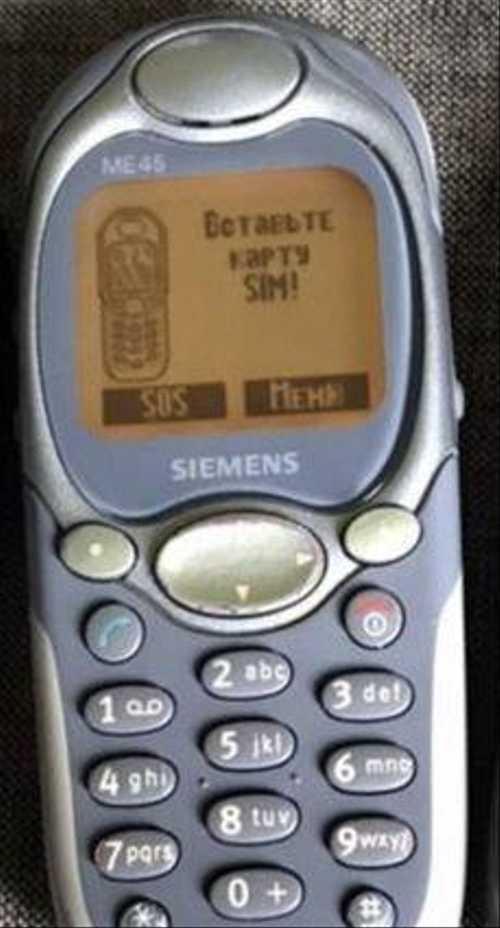 Телефон Siemens ME45