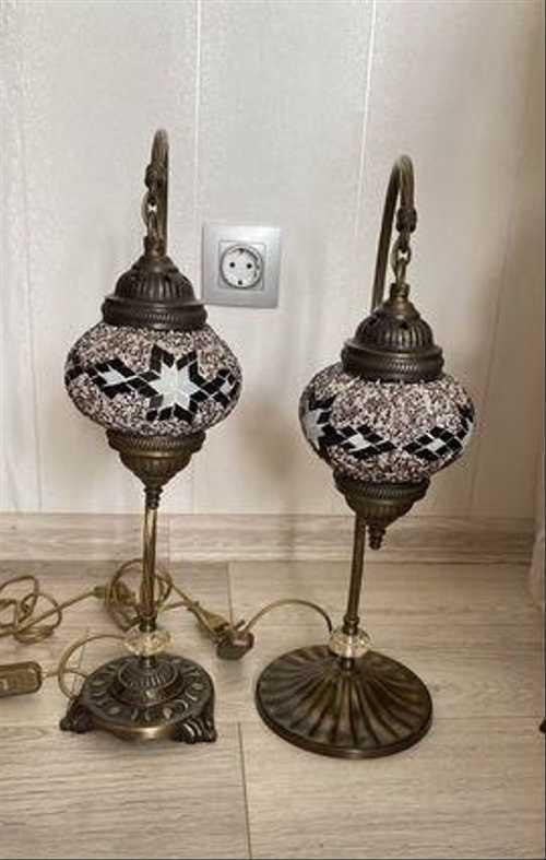 Турецкие светильники ручной работы лампа