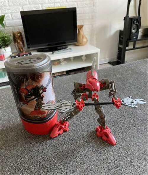 Lego bionicle rahkshi turank