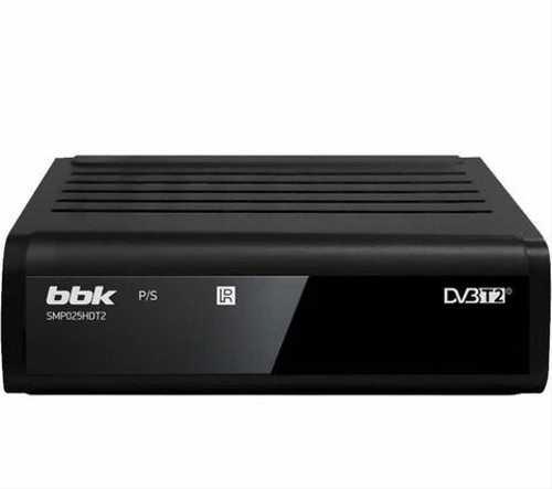 Ресивер цифровой BBK SMP025HDT2 (B)