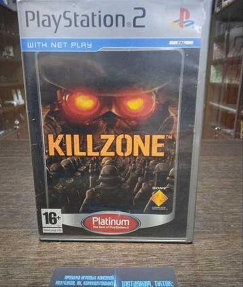 Killzone. Лицензия Sony Playstation 2 PS2 PS
