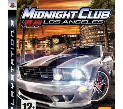 Midnight Club: Los Angeles (PS3)