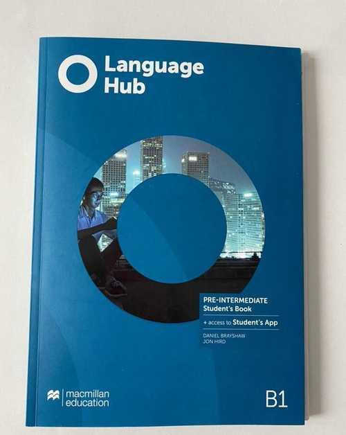 Language hub book