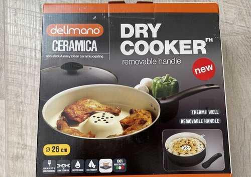 Сковорода Delimano Ceramica Prima Dry Cooker | Festima.Ru - Мониторинг ...