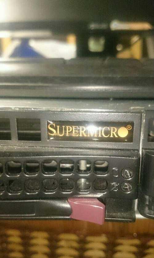 Сервер б/у Supermicro CSE-813m