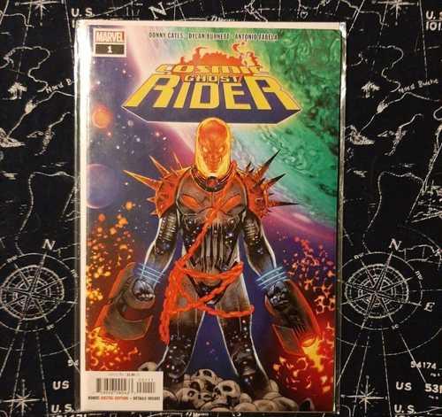 Cosmic Ghost Rider 1st issue. Комикс Marvel