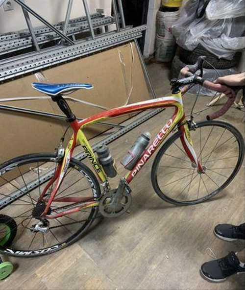 Шоссейный велосипед pinarello