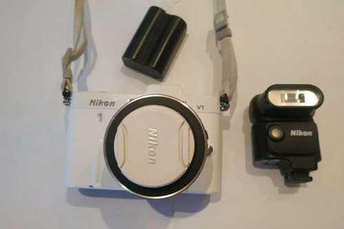 Цыфровой фотоаппарат nikon 1 v1