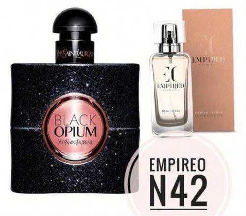 Духи Yves Saint Laurent Black Opium