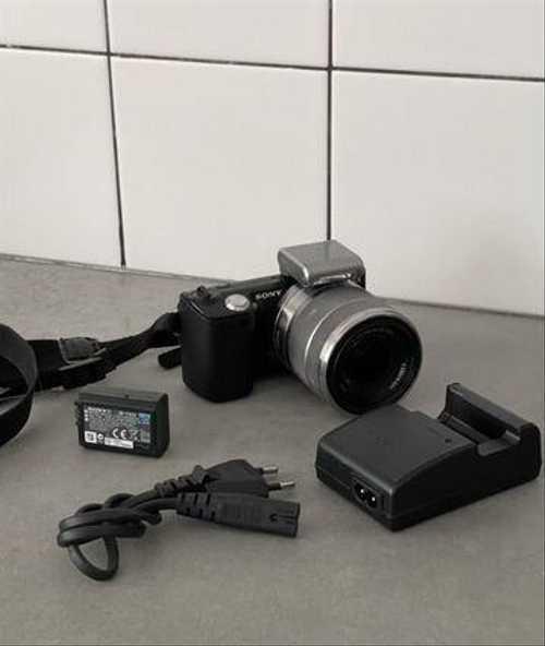 Компактный фотоаппарат Sony NEX5